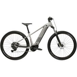 Kross Unisex &raquo;Influx Hybrid 2.0 16,7Ah / 600 Wh 29 Zoll silber 9 G&auml;nge 2026&laquo; 9 Gang Shimano CUES U4000 Schaltwerk Kettenschaltung Mittelmotor 250 W
