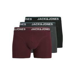 Jack & Jones Jack & Jones Herren Trunk &raquo;JACTIMOTHY SOLID TRUNKS 3 PACK&laquo; Packung, 3 Stk. L, 3 Stk.