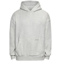Dropsize Herren Kapuzenpullover &raquo; Herren Bazix Republiq SUPER HEAVY BLANK HOODIE&laquo; 1 Stk. S