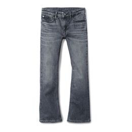 Calvin Klein Jeans Jeans M&auml;dchen Gr&ouml;&szlig;e 116 grey denim