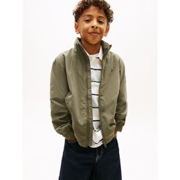 Tommy Hilfiger Jungen Outdoorjacke &raquo;ESSENTIAL JACKET&laquo; mit Kapuze Kinder bis 16 Jahre, regular fit, mit Kapuze 10 (140)