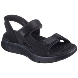 Skechers Herren Sandale &raquo;GO WALK FLEX SANDAL-EASY ENTRY&laquo; Sommerschuh, Sandalette, Slip-In mit atmungsaktiver Goga Mat Sohle 47
