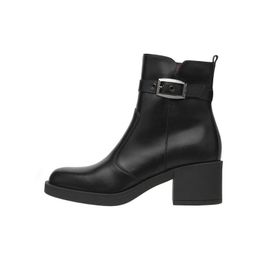 Nero Giardini Damen Stiefelette &raquo; Stiefelette Leder&laquo; schwarz 37