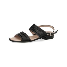 Caprice Damen Riemchensandale &raquo; Sandalen Leder&laquo; schwarz 37