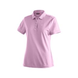 Maier Sports Damen Poloshirt &raquo;Ulrike&laquo; Damen Polo kurzarm, leichtes Shirt, Funktionsshirt mit Kragen, Reg Fit 36
