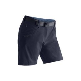 Maier Sports Damen Funktionsshorts &raquo;Lulaka Shorts&laquo; Damen Shorts, kurze Wanderhose, Outdoorhose mit 4 Taschen, Regular Fit 40, Normalgr&ouml;&szlig;en
