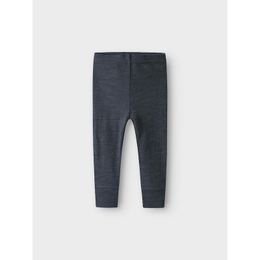 name it Jungen Leggings &raquo;NBNWAX WOOL RIB LEGGING NOOS&laquo; blau 62, N-Gr