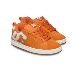 DC Shoes Herren DC Shoes Sneaker &raquo;Court Graffik&laquo; orange 8(40,5)