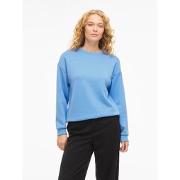 Vila Damen Sweatshirt &raquo;VISANDY L/S SWEAT TOP - NOOS&laquo;, Viskosemischung, regular fit XS