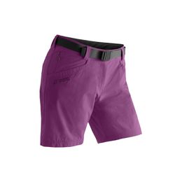 Maier Sports Damen Funktionsshorts &raquo;Lulaka Shorts&laquo; Damen Shorts, kurze Wanderhose, Outdoorhose mit 4 Taschen, Regular Fit 46, Normalgr&ouml;&szlig;en