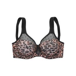 Nuance Minimizer Damen Gr&ouml;&szlig;e 90 kitt / braun / schwarz
