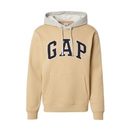 GAP Sweatshirt 'HERITAGE' Herren Gr&ouml;&szlig;e XS navy / honig / graumeliert / wei&szlig;