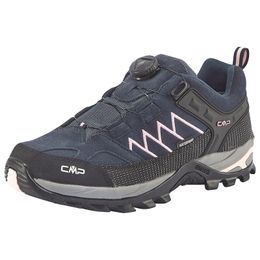 CMP Damen CMP Wanderschuh &raquo;RIGEL LOW FITGO WMN WP TREKKING SHOES&laquo; wasserdicht rosa 37