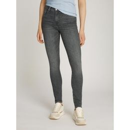Tommy Hilfiger Damen Skinny-fit-Jeans &raquo;COMO Skinny RW ACE mit Logo-Badge und kn&ouml;chellangem Schnitt&laquo; Baumwollmischung, skinny fit 32, L&auml;nge 30