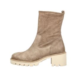 Paul Green Damen Stiefelette &raquo; Stiefelette Veloursleder&laquo; beige 38