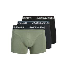 Jack & Jones Jack & Jones Herren Trunk &raquo;JACTIMOTHY SOLID TRUNKS 3 PACK&laquo; Packung, 3 Stk. S, 3 Stk.