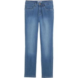 bonprix Damen bonprix Straight-Jeans 1 Regular Fit, Komfort-Stretch-Material, leichte Stoffqualit&auml;t 46, K-Gr