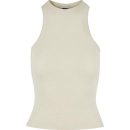 Urban Classics Damen Urban Classics Tanktop &raquo; Damen Ladies Racer Back Rib Top&laquo; L