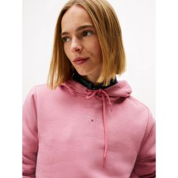 Tommy Jeans Damen Kapuzensweatshirt &raquo;TJW REG LINEAR HOODIE EXT&laquo; pink XXXL(46)