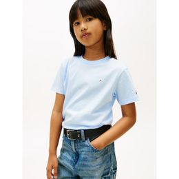 Tommy Hilfiger Jungen T-Shirt &raquo;MINI CORP T-SHIRT&laquo; Kinder bis 16 Jahre, Rundhals 4 (104)