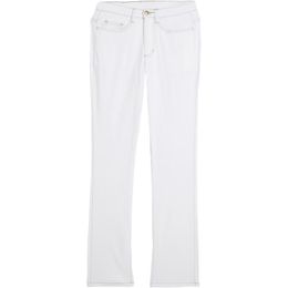bonprix Damen bonprix Straight-Jeans 1 Regular Fit, Komfort-Stretch-Material, leichte Stoffqualit&auml;t 52, K-Gr