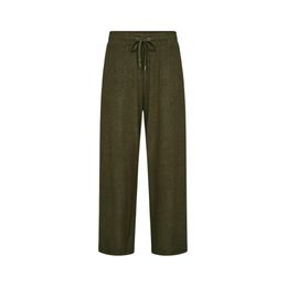 Chinohose soyaconcept "Soya Concept Trousers SC_BIARA", Damen, Gr. XL, Normalgr&ouml;&szlig;en, 97750 olive melange, Obermaterial: 74% Viskose, 21% Polyester, 5% Elasthan, Hosen Chinohose