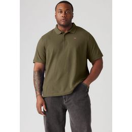 LEVI'S&reg; PLUS Poloshirt LEVI'S PLUS "BIG O.G. BATWING POLO", Herren, Gr. XL (60/62), gr&uuml;n (olive night), Piqu&eacute;, Obermaterial: 100% Baumwolle, normal, ohne Ausschnitt, B&uuml;ndchen, Shirts