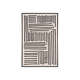 ebuy24 Leinwanddruck Lipari Schwarz 60 x 4 cm | Gr.: onesize
