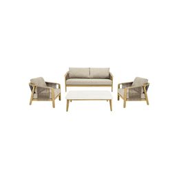 ebuy24 Lounge-Set Frigg Taupe 110 x 60 cm | Gr.: onesize