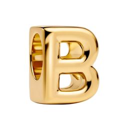 Pandora Mini-Charm Buchstabe B Goldfarben | Gr.: onesize