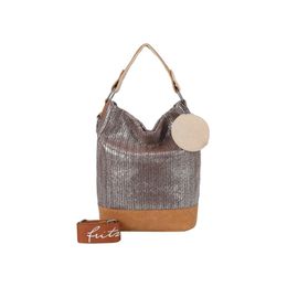 Fritzi aus Preussen Fritzi aus Preu&szlig;en Limited Painted Straw Schultertasche 27 cm in nut | Gr.: onesize