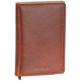 Secrid Geldb&ouml;rse Premium Slimwallet Basco in Whiskey+ | Gr.: onesize