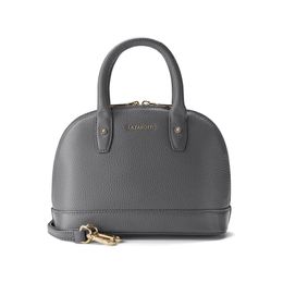 Lazarotti Bologna Leather Handtasche Leder 24 cm in grey 2 | Gr.: onesize