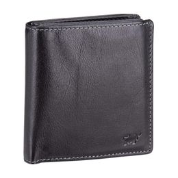 Braun B&uuml;ffel Braun B&uuml;ffel Geldb&ouml;rse Arezzo RFID Carr&eacute; 8Cs in Schwarz | Gr.: onesize