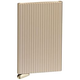 Secrid Kreditkartenetui Cardprotector Fluted in Cashmere+ | Gr.: onesize
