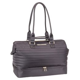 Travelite Weekender Barbara Stepp WKND in Black | Gr.: onesize