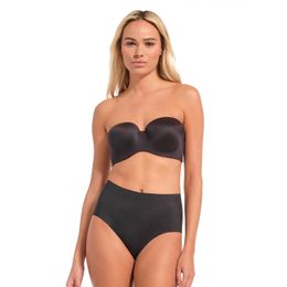 Shapingslip MAGIC BODYFASHION, Damen, Gr. M, schwarz, Microfaser, Obermaterial: 54% Polyamid, 46% Elasthan, k&ouml;rpernah, Unterhosen