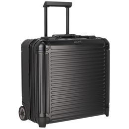 Travelite Pilotenkoffer Next Business Trolley in Schwarz | Gr.: onesize