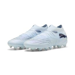 Fu&szlig;ballschuh Puma "FUTURE 9 PRO FG/AG Fu&szlig;ballschuhe Damen", Damen, Gr. 41, icy blau jewel, Obermaterial: Synthetik, Textil. Futter: Synthetik, Textil. Innensohle: Textil. Laufsohle: Synthetik, Schuhe Fu&szlig;ballschuh