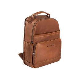 The Chesterfield Brand Austin - Rucksack 14" 39 cm (cognac) in cognac | Gr.: onesize