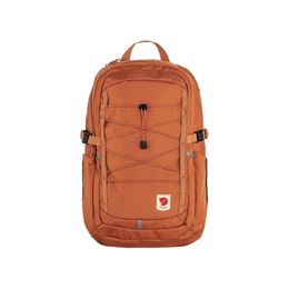 Fj&auml;llr&auml;ven FJ&Auml;LLR&Auml;VEN Skule 28 - Rucksack 15" 50 cm (basalt) in terracotta brown | Gr.: onesize
