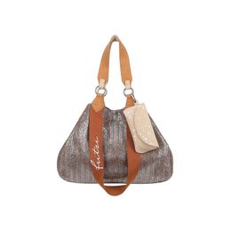 Fritzi aus Preussen Fritzi aus Preu&szlig;en Limited Painted Straw Schultertasche 43 cm in nut | Gr.: onesize