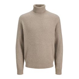 Jj Rebel Pullover 'JREBFREY' Herren Gr&ouml;&szlig;e M taupe