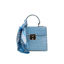 NAEMI Damen Handtasche in Hellblau | Gr.: onesize