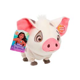 JUST PLAY Disney Princess Moana Walk & Snort Pua Pl&uuml;schtier Stofftier Schwein 3+ | Gr.: onesize