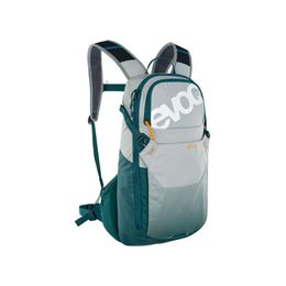Evoc E-Ride 12 - Fahrradrucksack 47 cm (black) in stone/petrol | Gr.: onesize