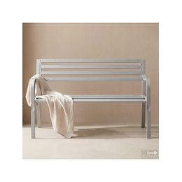 home24 Gartenbank Sophy in Silber | Gr.: onesize
