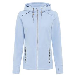 Kangaroos Fleecejacke in hell blau | Gr.: 52/54