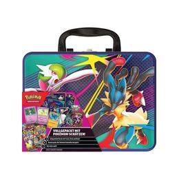 Pok&eacute;mon Pok&eacute;mon Sammelkoffer 2025 in Mehrfarbig ab 6 Jahre | Gr.: onesize