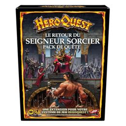 Hasbro Avalon Hill HeroQuest Erweiterung Der R&uuml;ckkehr des Herr Hexe F4193801 14+ | Gr.: onesize